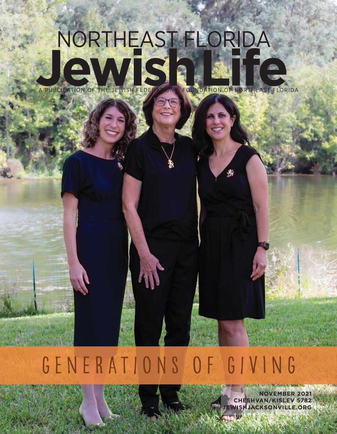 November Issue - Northeast Florida Jewish Life Magazine by JewishLife ...