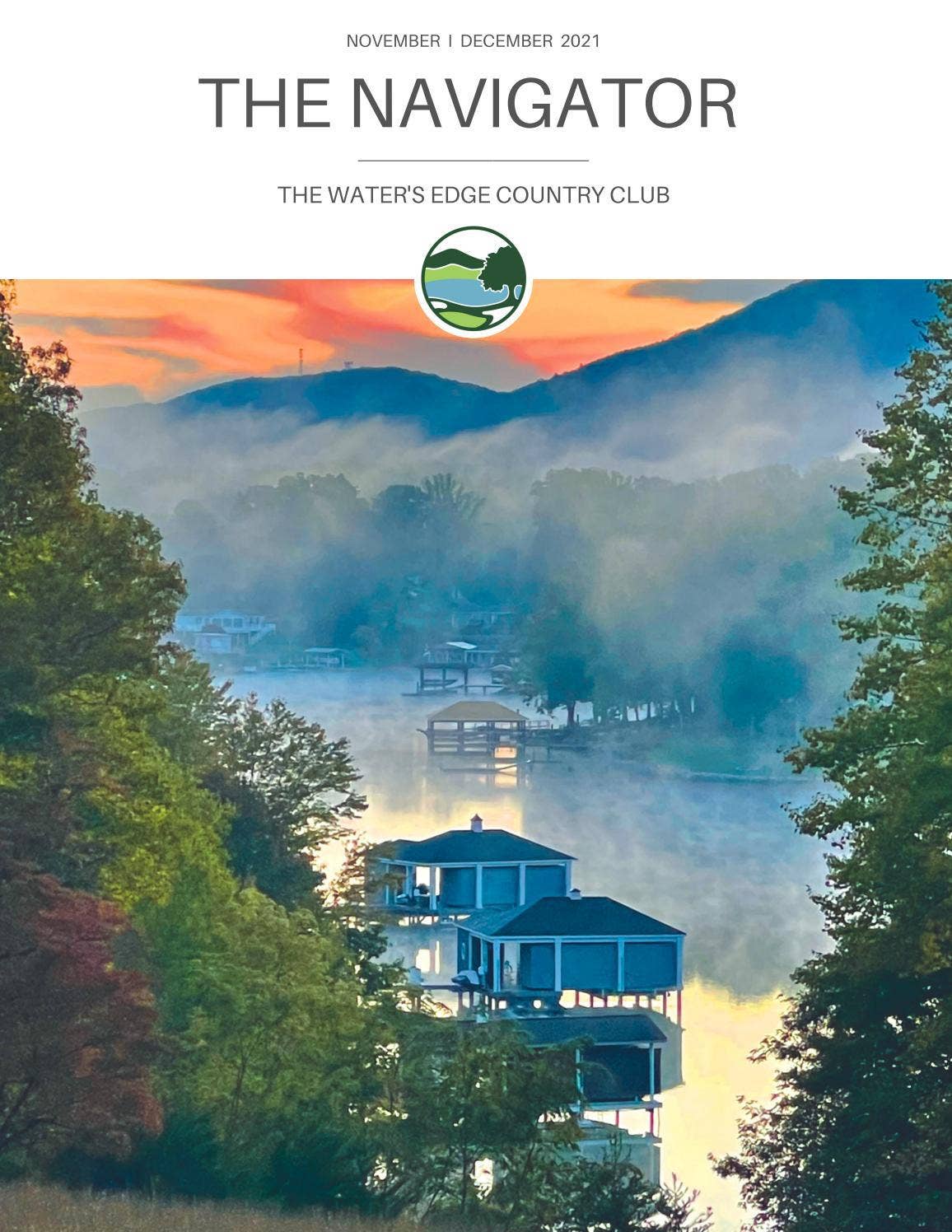 The Water's Edge Country Club Nov/Dec Newsletter by McConnell Golf - Issuu
