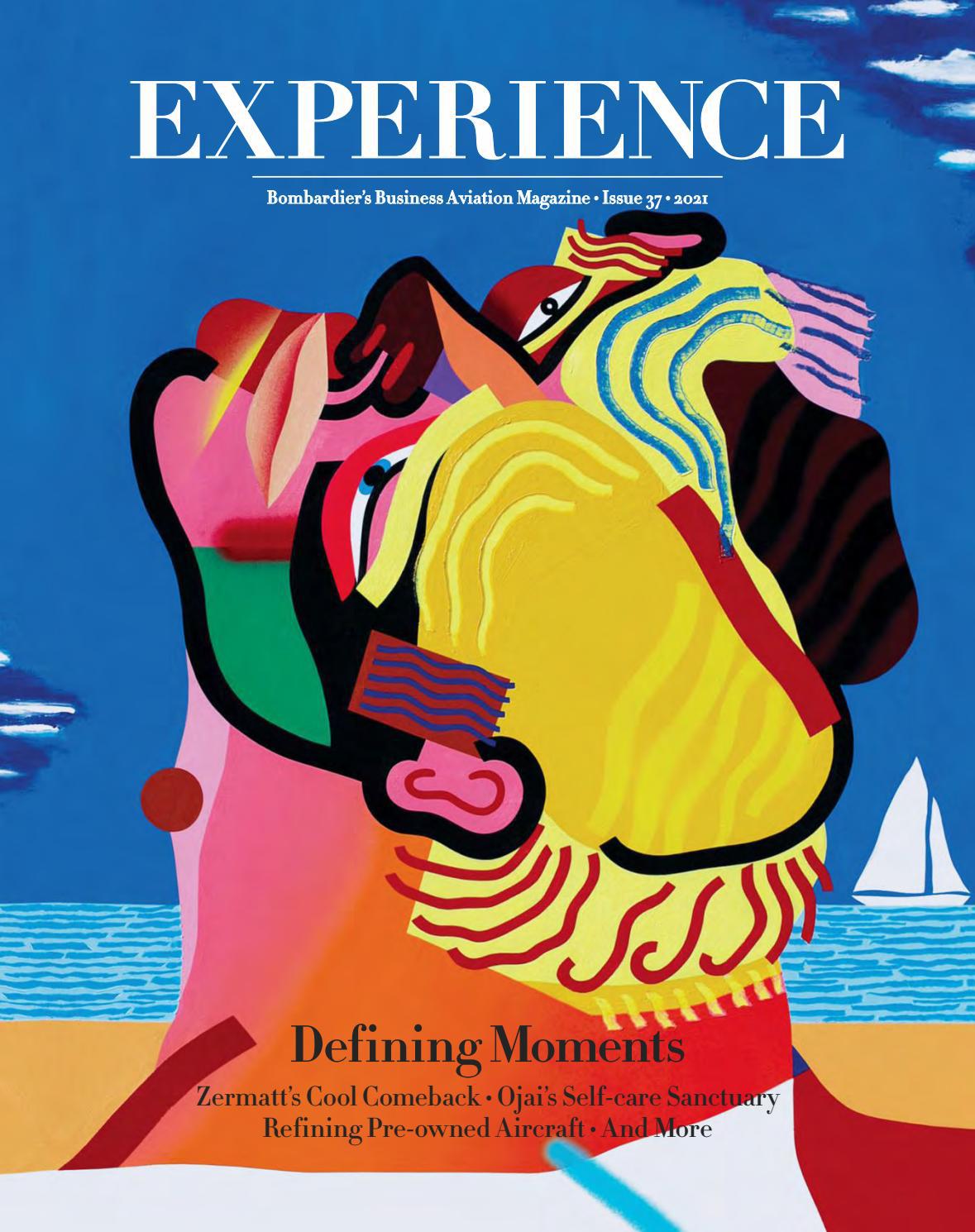 Bombardier Experience Magazine 37 by Spafax - Issuu