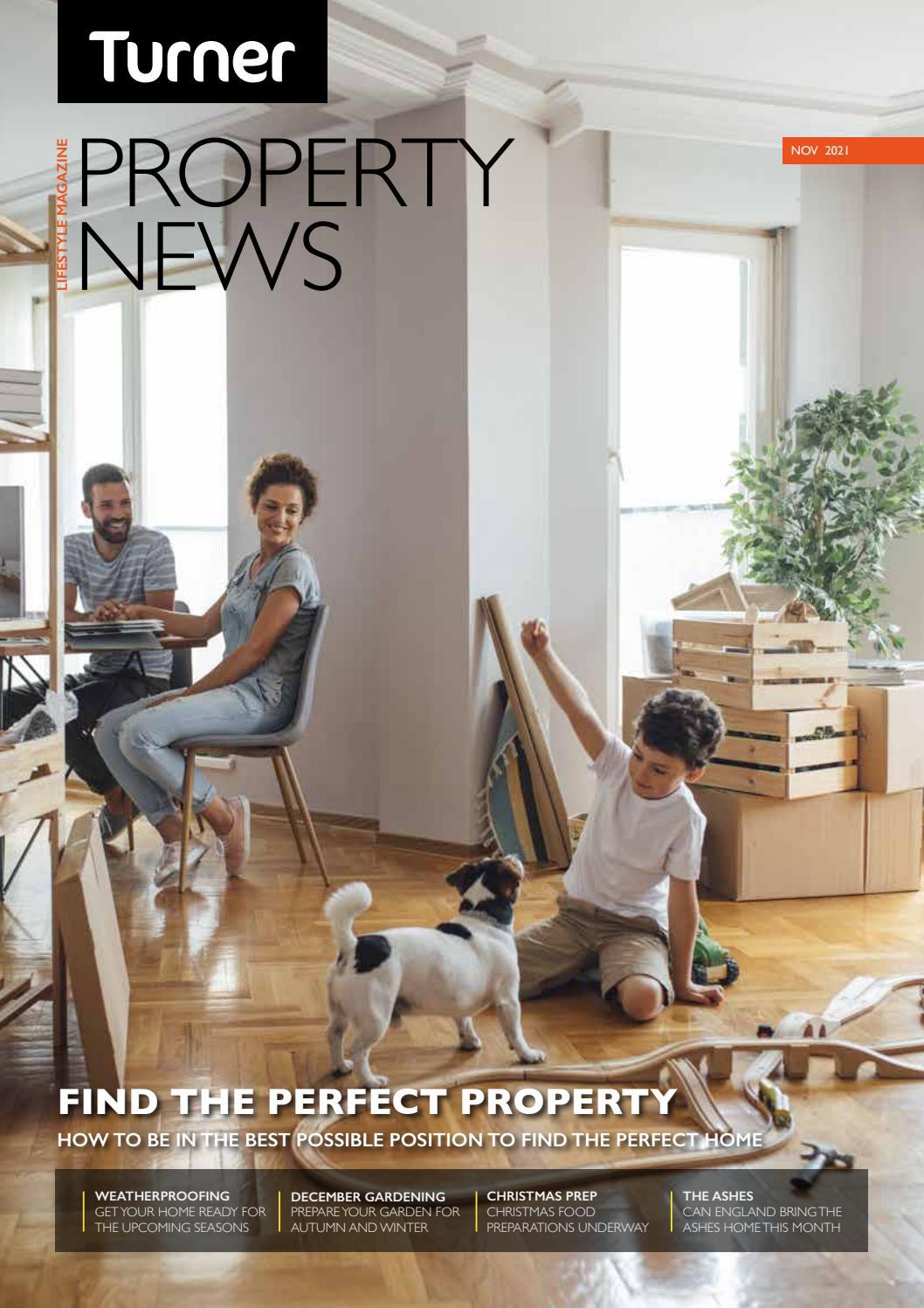 Turner Magazine November 2021 by thepropertycollection - Issuu