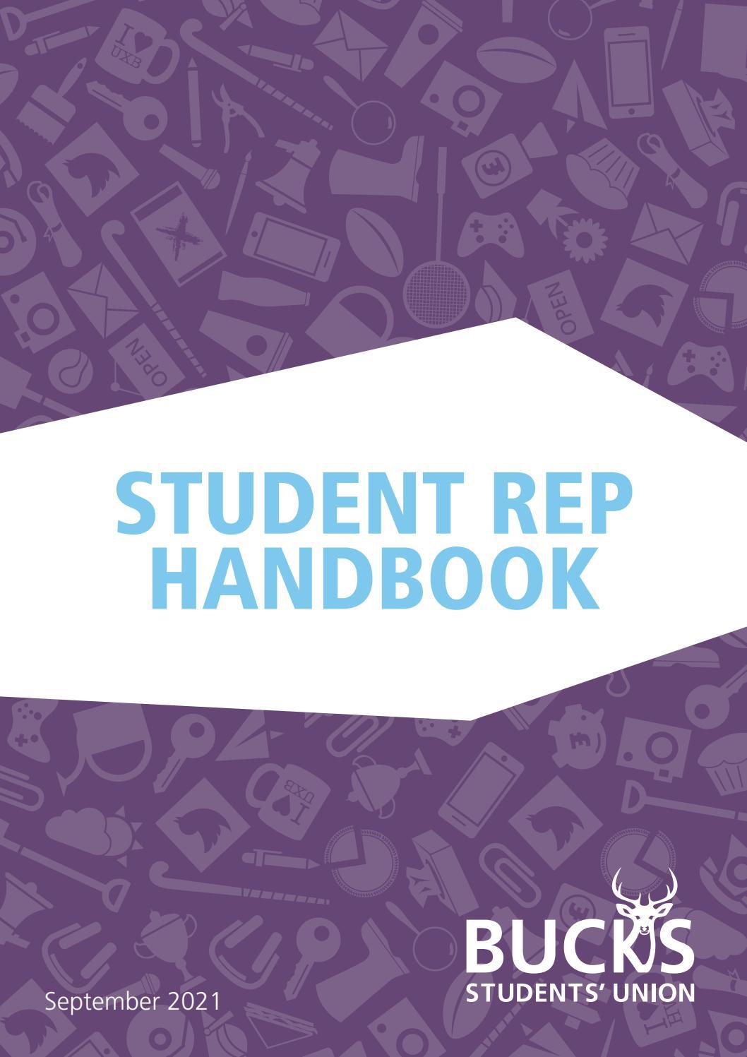 Student Rep Handbook by Bucks Students' Union - Issuu