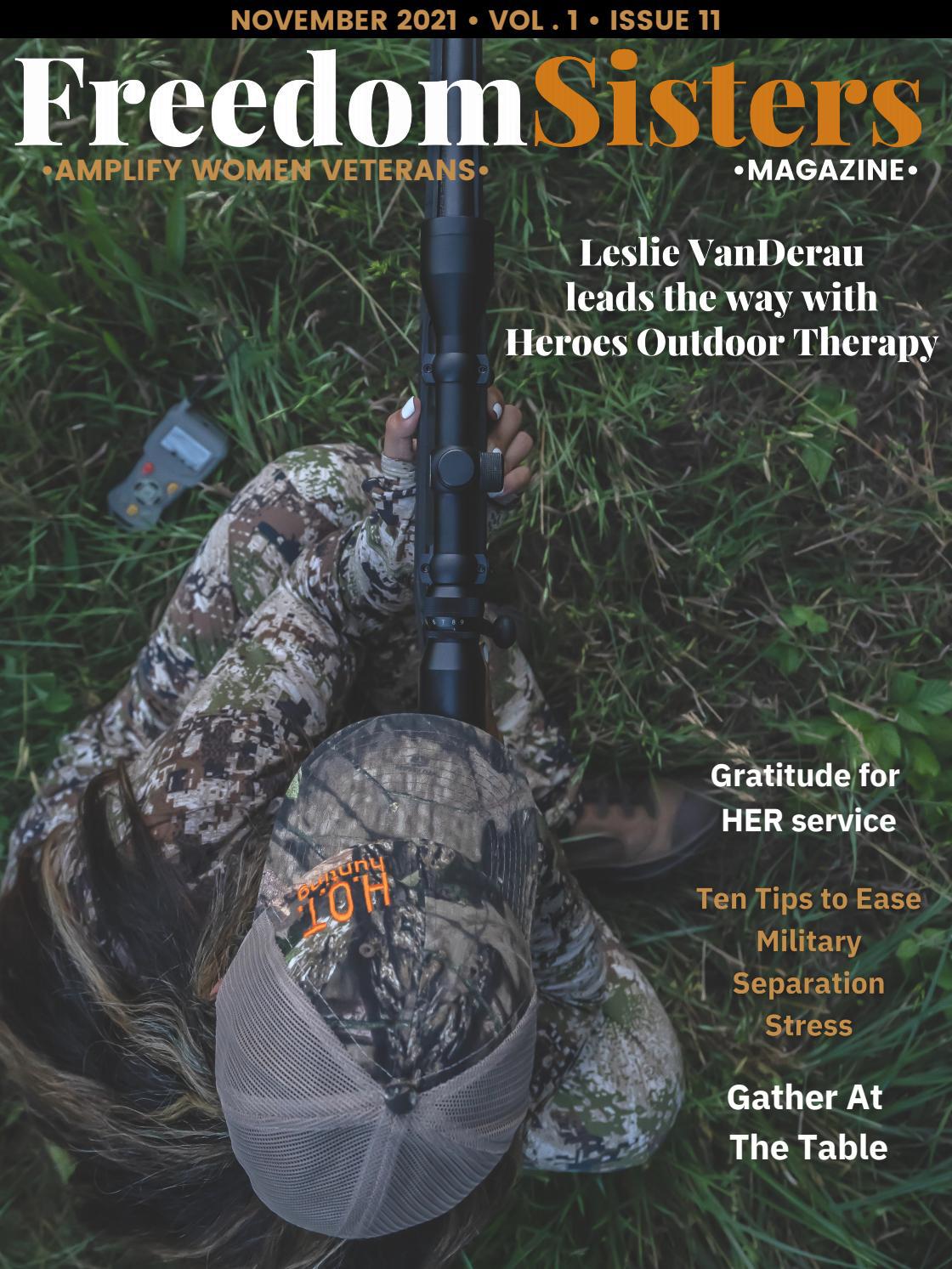 Freedom Sisters Magazine | Nov. 2021 | GatHER and Gratitude by ...