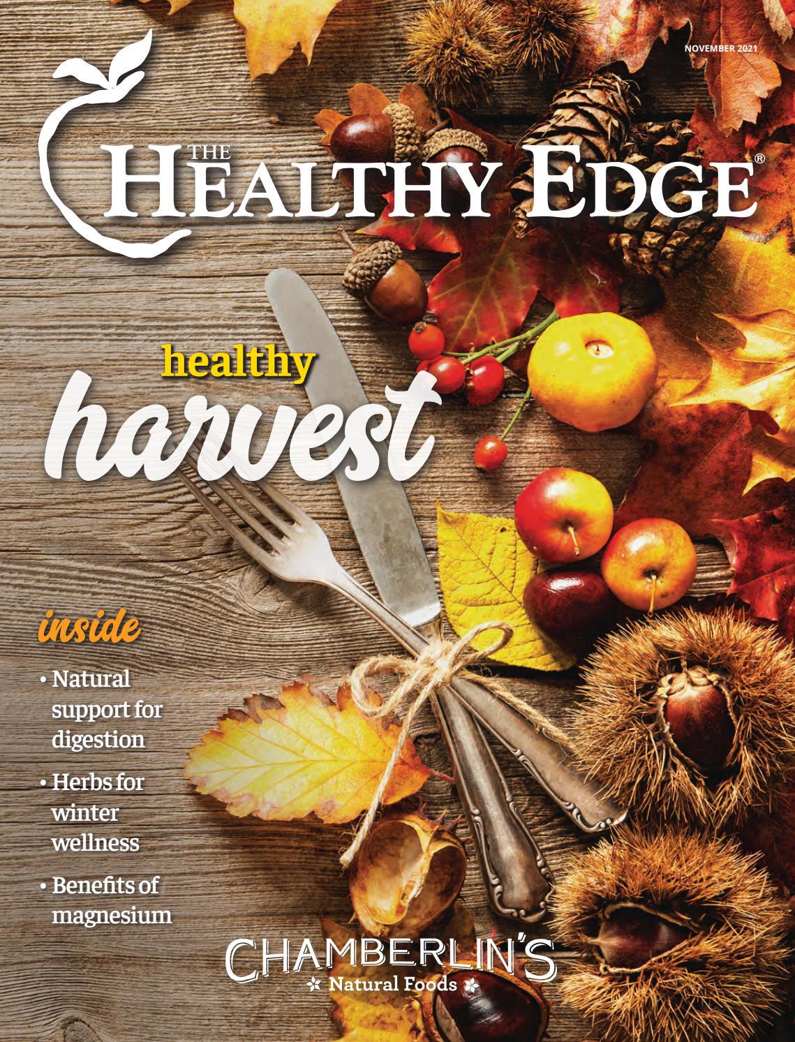 Healthy Edge Magazine Chamberlin's NOV2021 by HFAI - Issuu