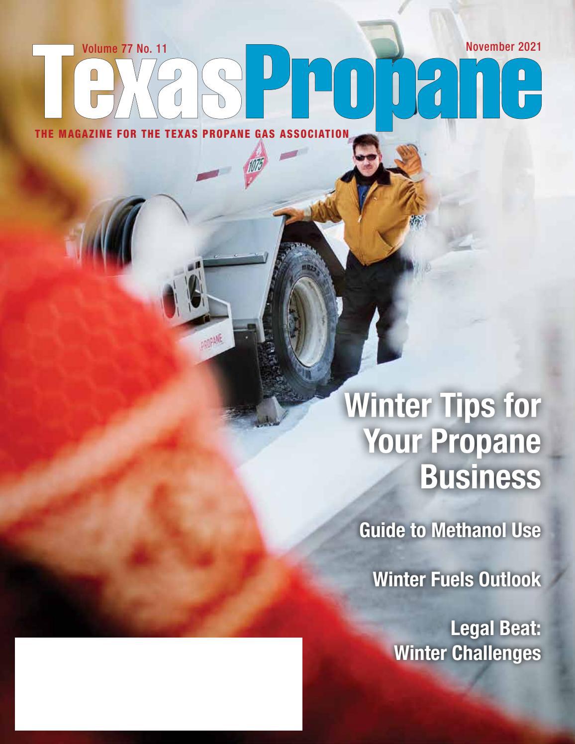 November 2021 Texas Propane magazine by Texas Propane Gas Association ...