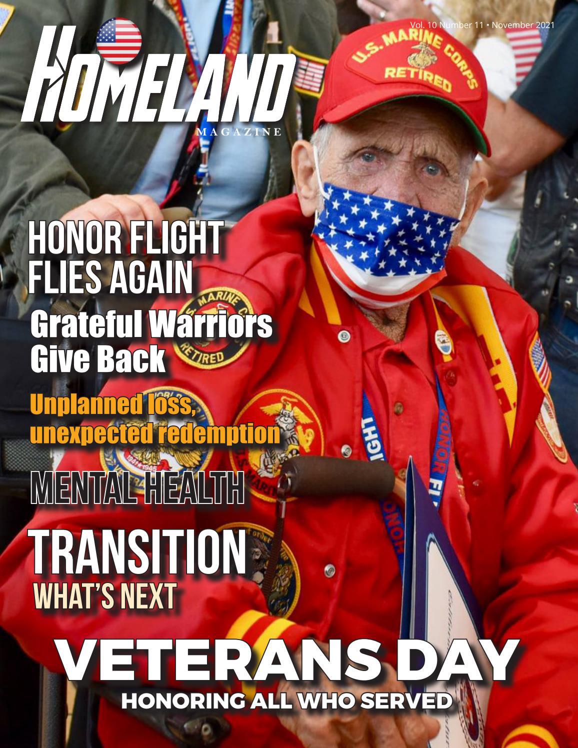 Homeland Magazine November 2021 by HOMELAND MAGAZINE - Issuu