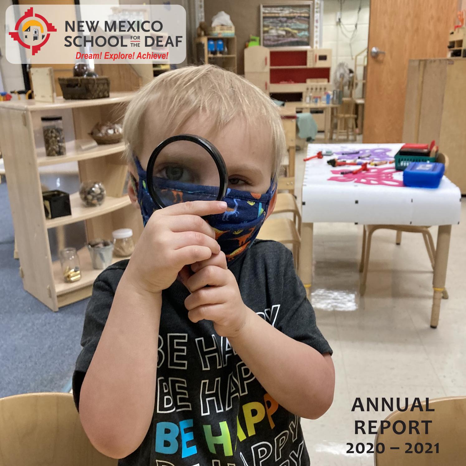 NMSD Annual Report 2020-21 by New Mexico School for the Deaf - Issuu