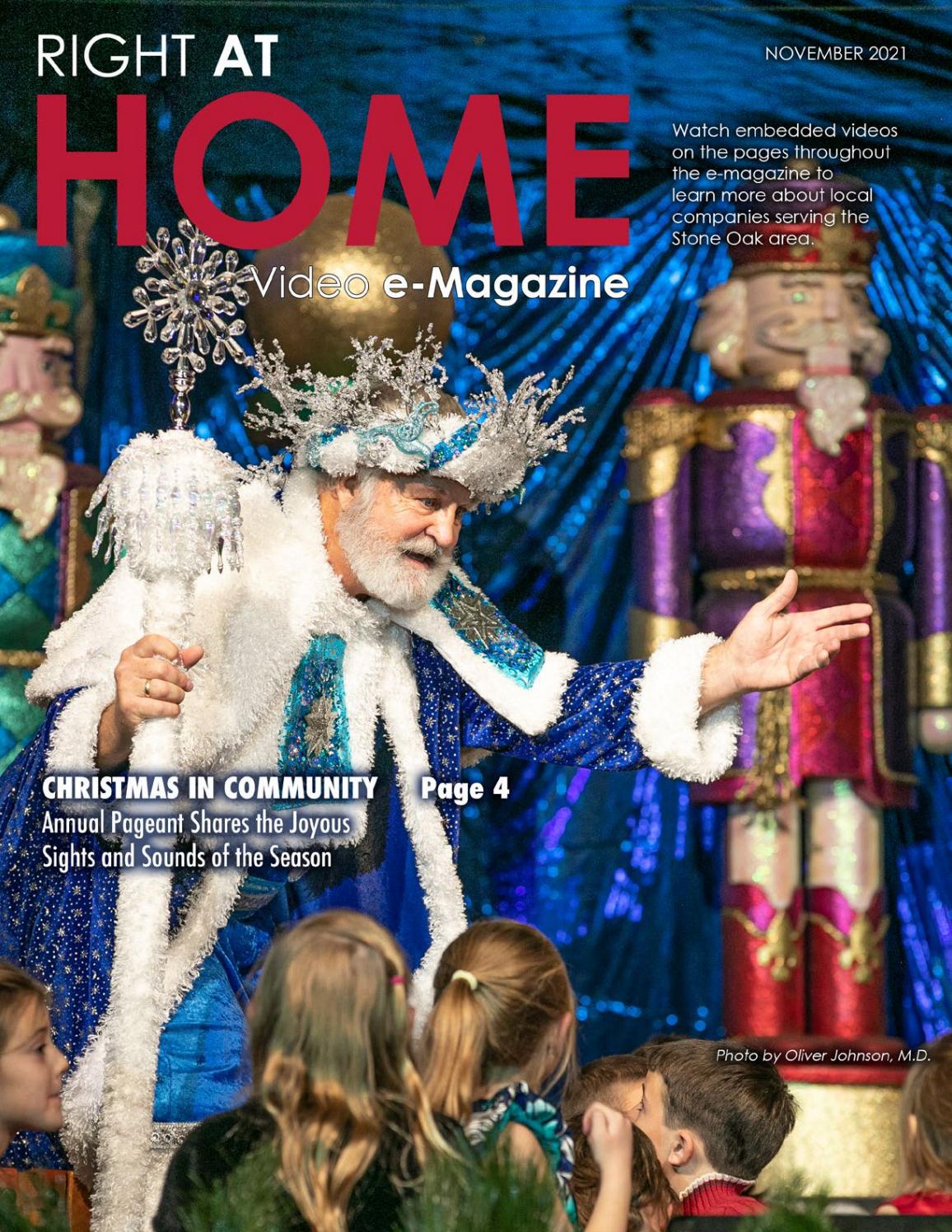 Right at HOME Video e-Magazine November 2021 Issue by Kent Kirkman - Issuu