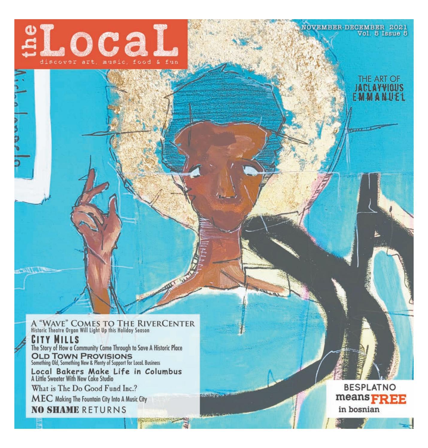 The LocaL, November-December, 2021 by The LocaL Magazine, Columbus, Ga ...