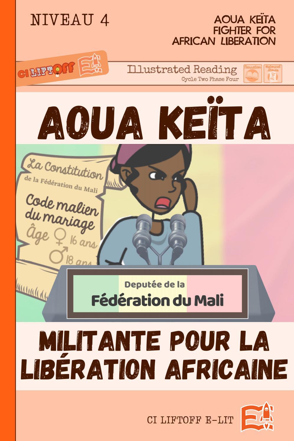 E-Lit Level 4 Sample - French - Aoua Kéita by ciliftoff - Issuu