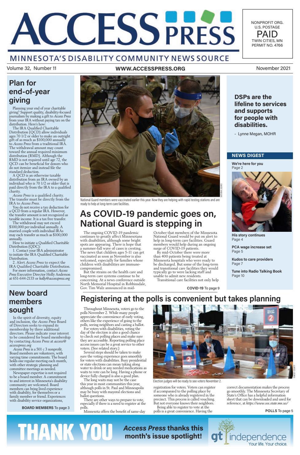 Access Press - November Edition by Access Press - Issuu