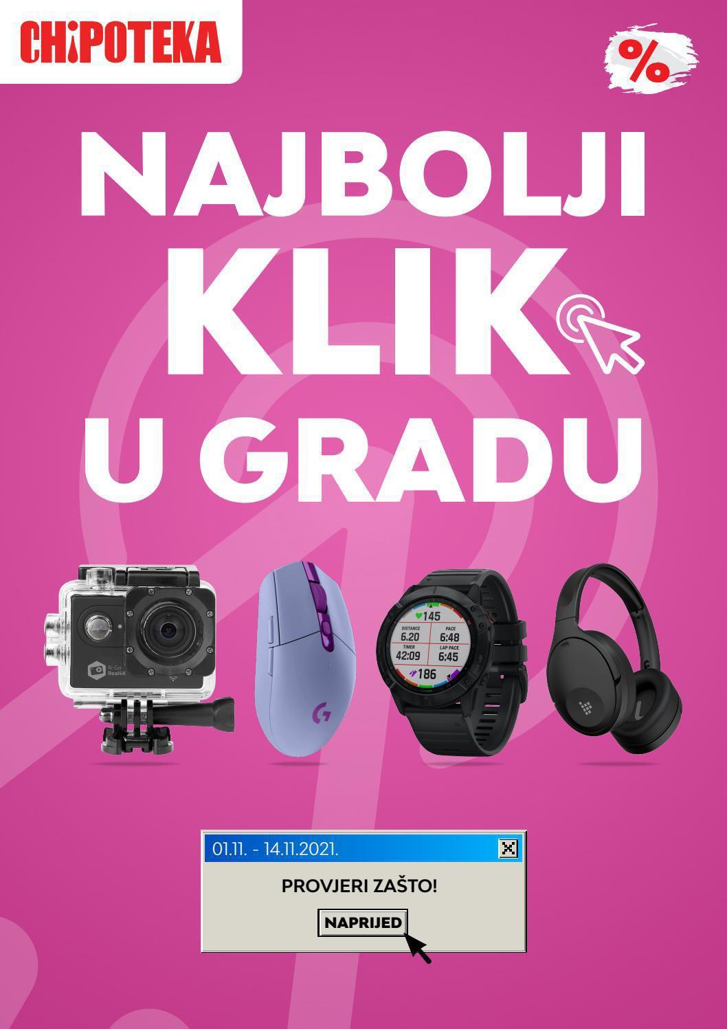 Chipoteka katalog od 01.-14.11.2021. by Catalog.hr - Issuu