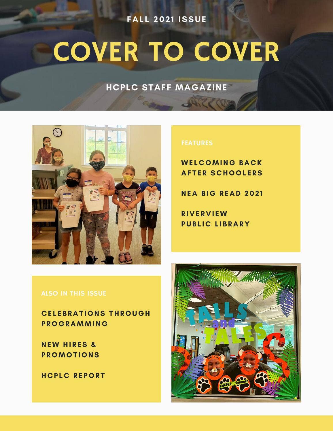 HCPLC Fall 2021 Cover to Cover by Hillsborough County Public Library ...