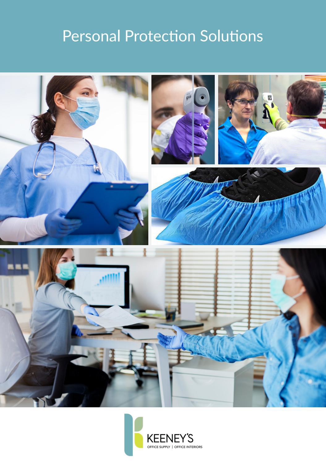 Keeney's - Personal Protection Solutions (PPE Mini Lookbook) by ...