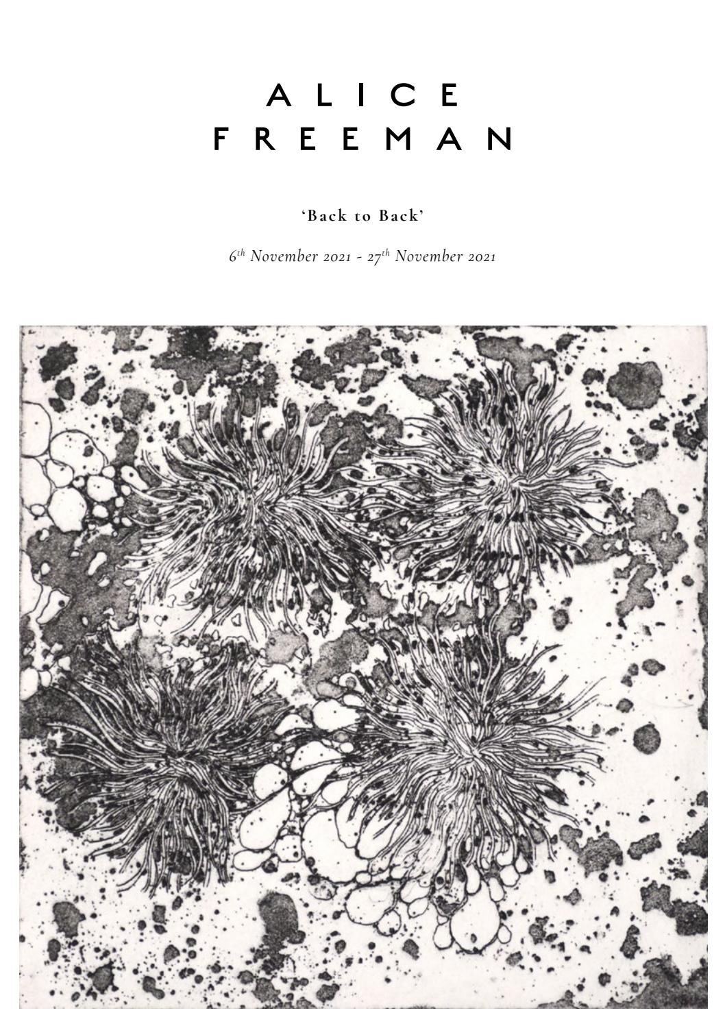Alice Freeman - one half of "Back to Back" by New Craftsman Gallery - Issuu