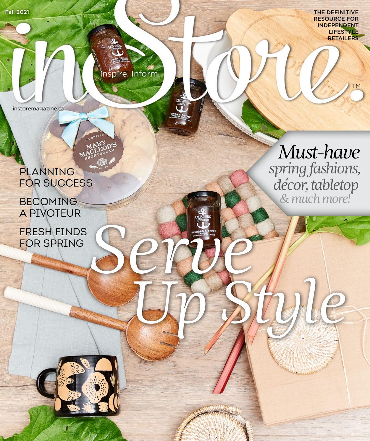 InStore Fall 2021 by InStore Magazine - Issuu