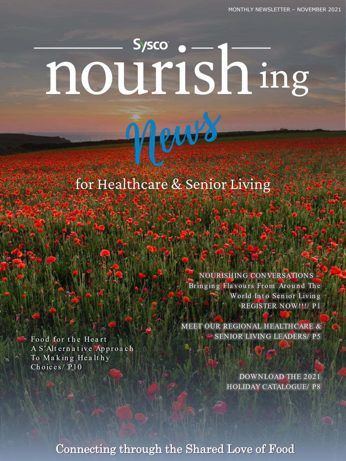 Nourishing News - November 2021 by Sysco Canada - Issuu
