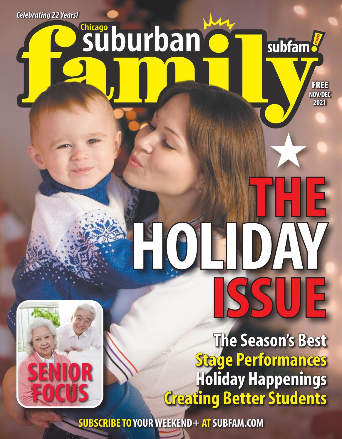 Suburban Family ~ November + December 2021 by Suburban Family Magazine ...