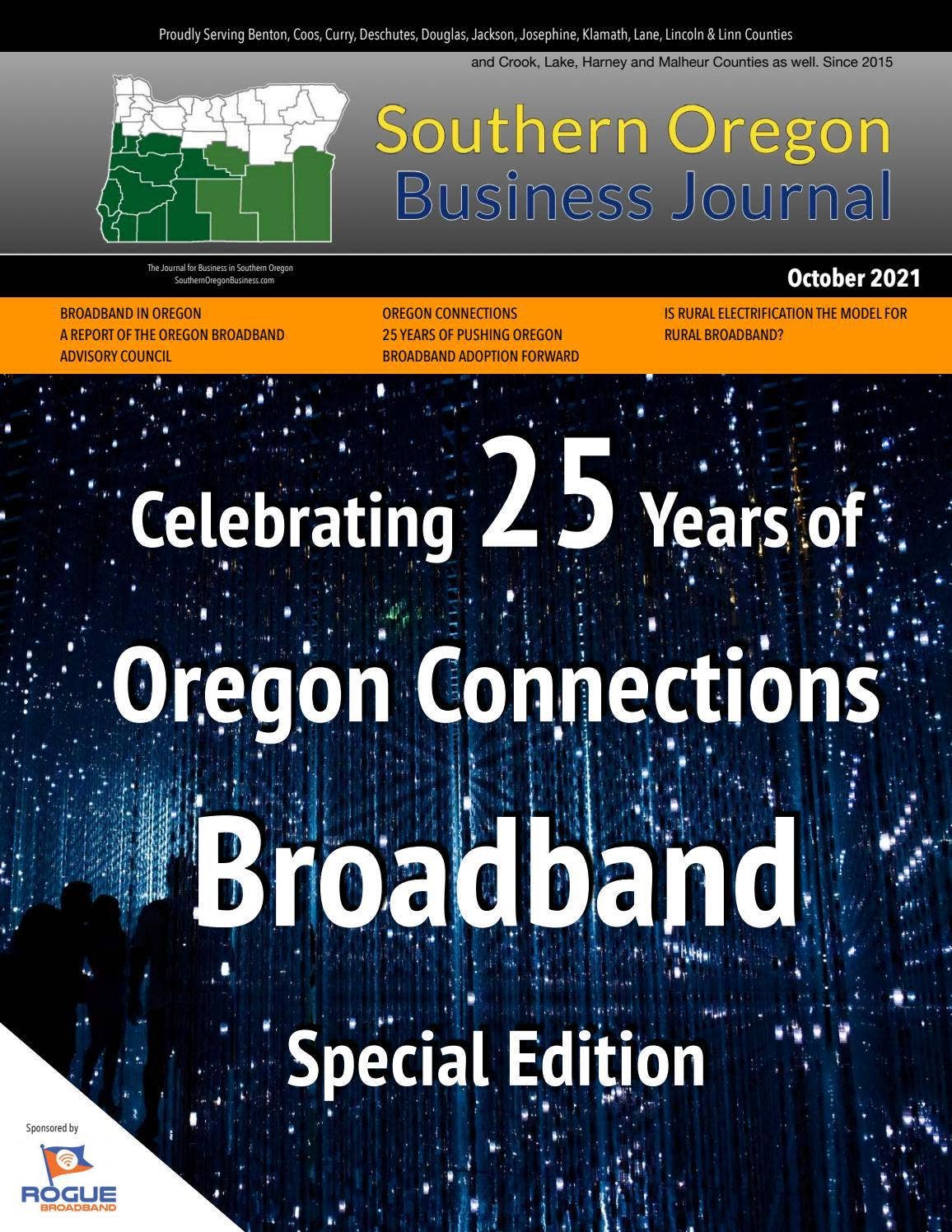 Southern Oregon Business Journal - October 2021 - Celebrating 25 years ...