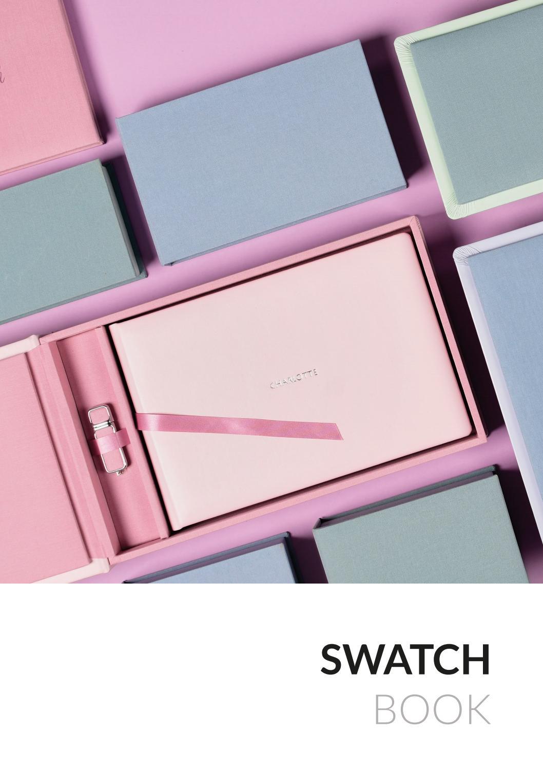 Swatch book by Little Dove Portraits - Issuu