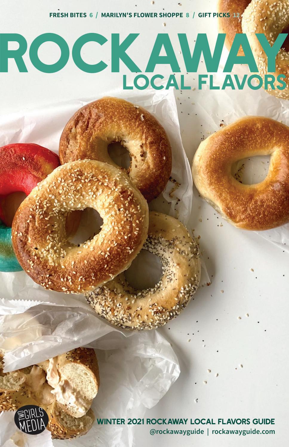 Winter 2021 Rockaway Local Flavors Guide by twogirlsmedia - Issuu