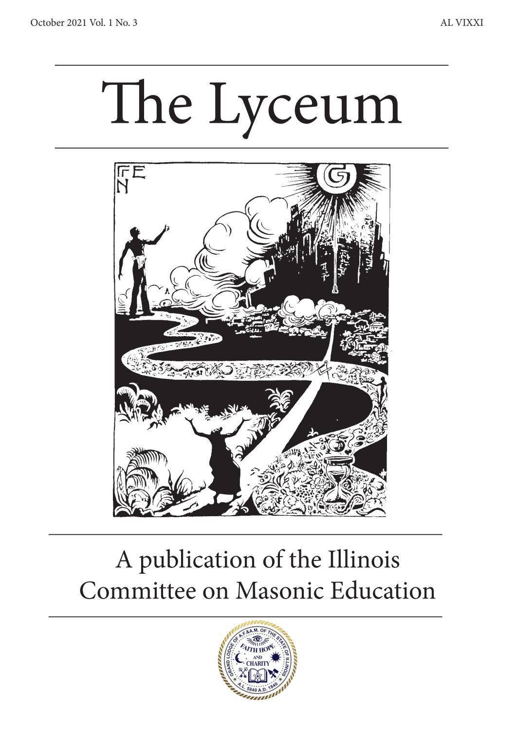 The Lyceum Vol 1 Issue 3 by Grand Lodge of IL - Issuu