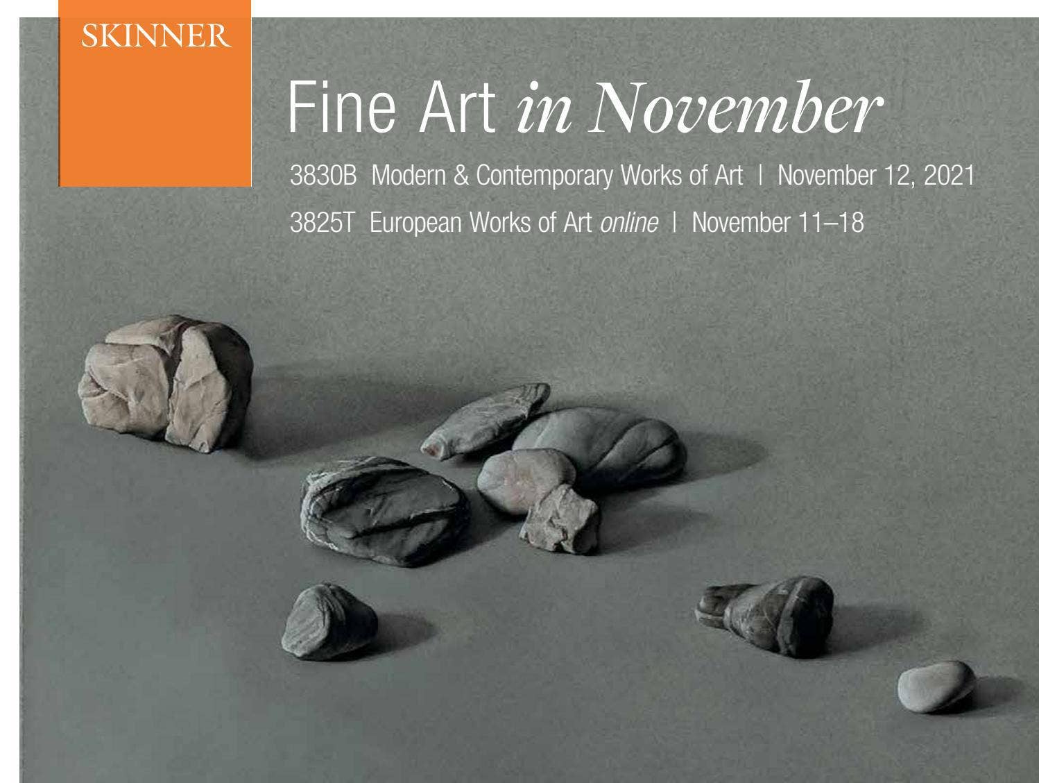 Modern & Contemporary Works of Art | Skinner Auction 3830B by Bonhams ...