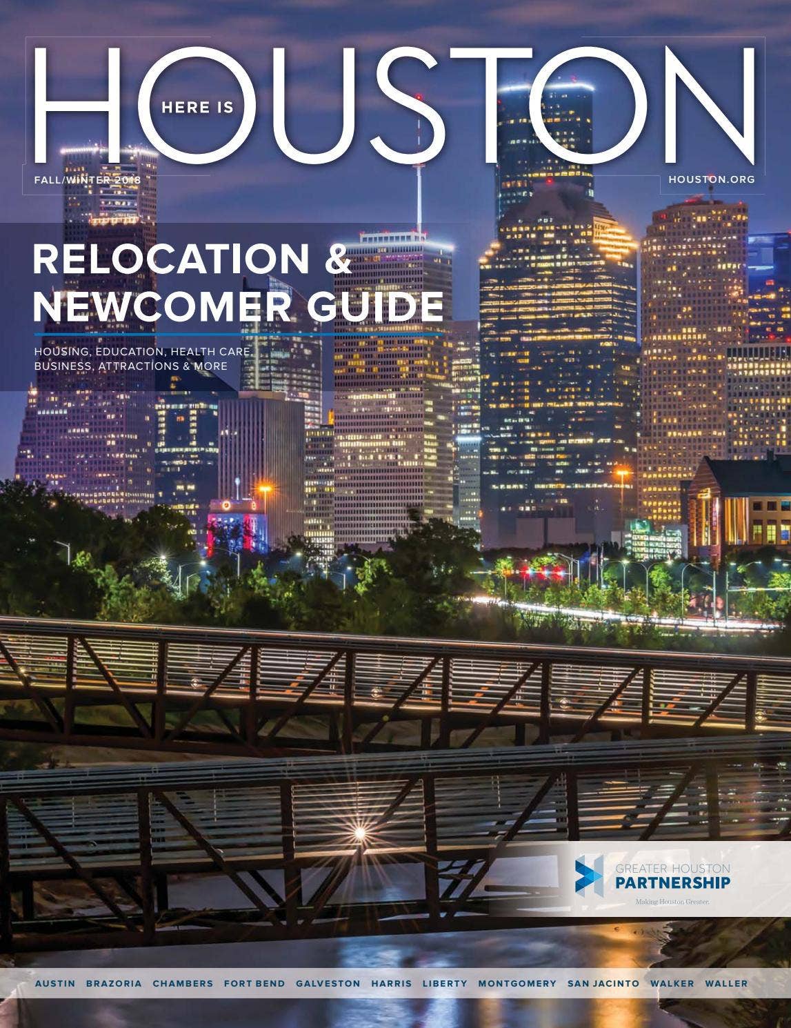 Houston Relocation and Newcomers Guide. by Ben Huynh (Ben Huynh-REALTOR ...