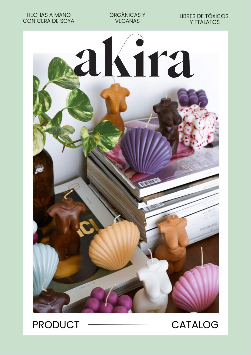 AKIRA PRODUCT CATALOGUE by Maria Martin - Issuu