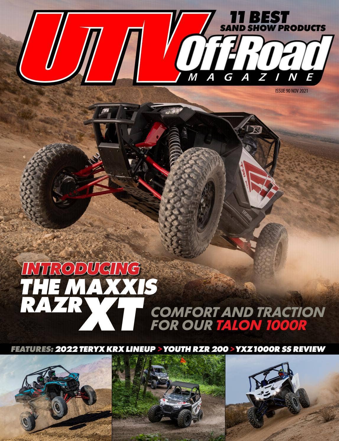 2021 UTV Off-Road Magazine November Issue 90 by UTV Off-Road Magazine ...