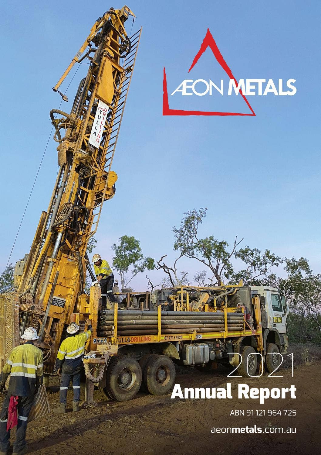 Aeon Metals 2021 Annual Report by APM Graphics Management - Issuu
