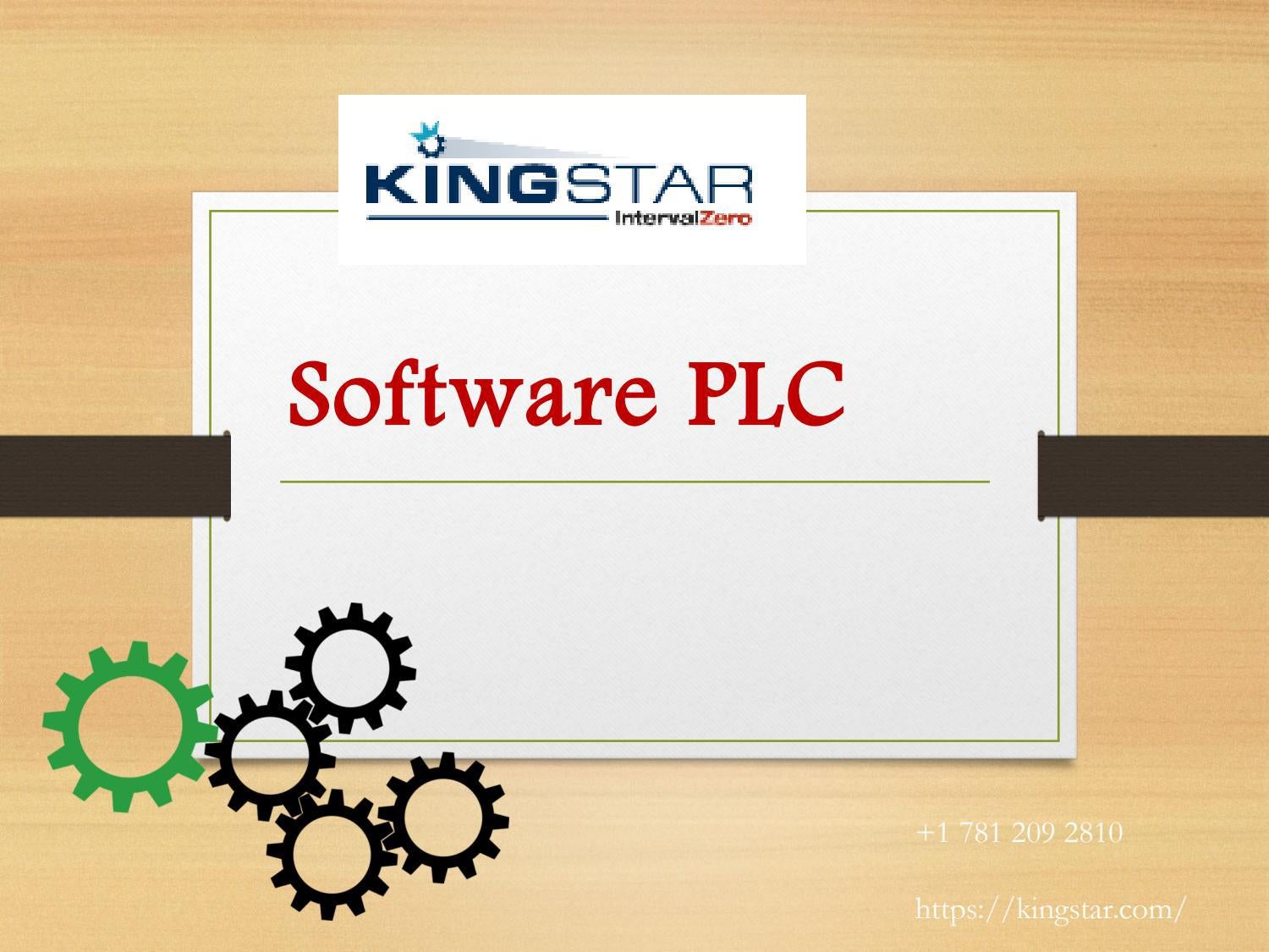 PLC Software for Windows PC by Kingstar - Issuu