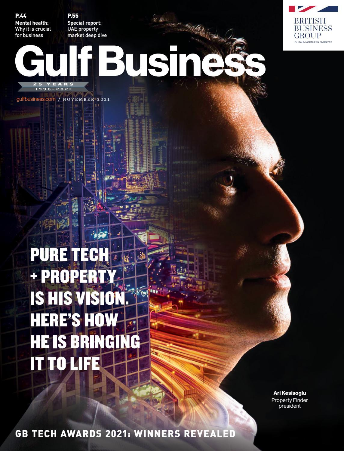 Gulf Business November 2021 - BBG Edition by Motivate Media Group - Issuu