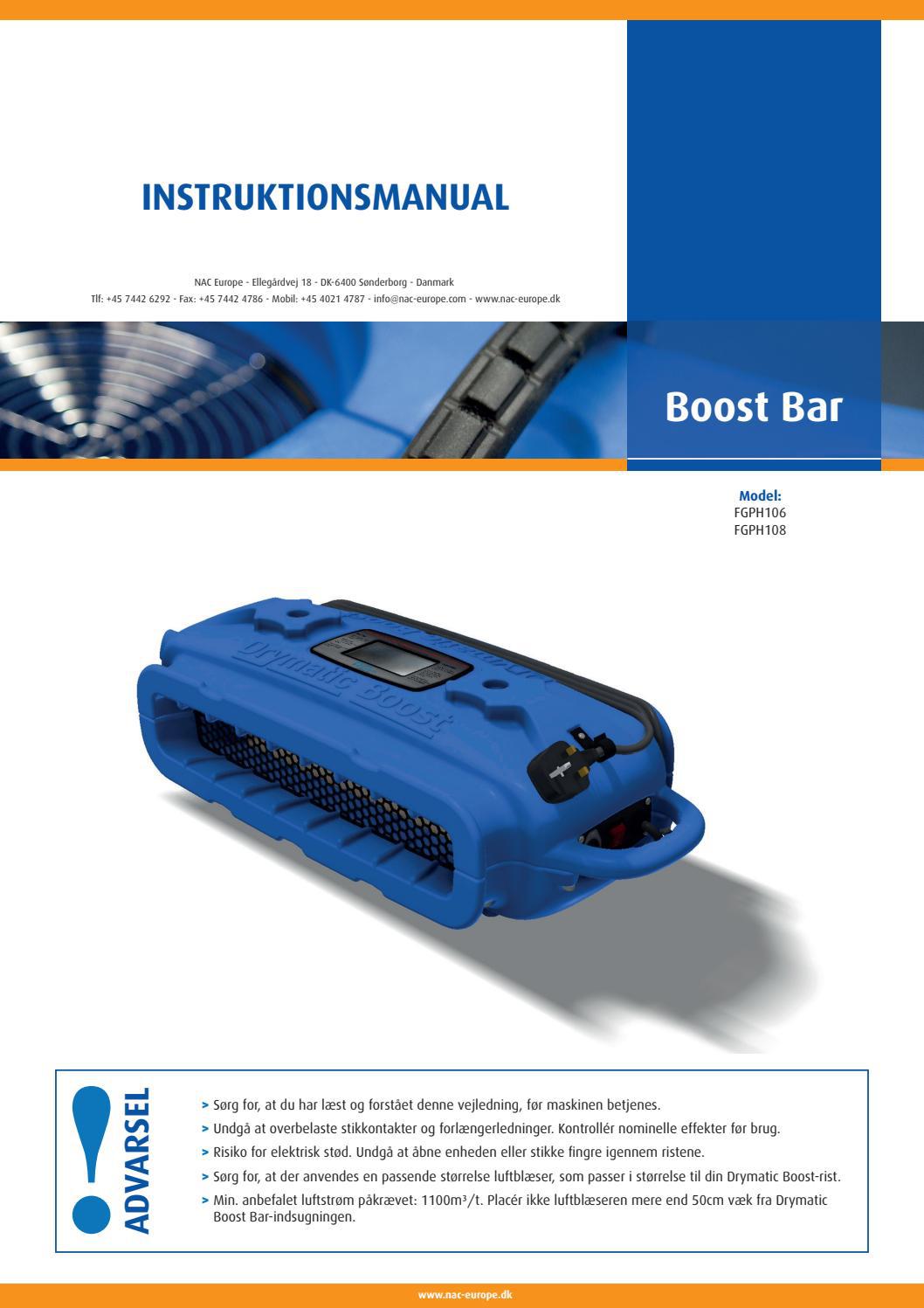 DBK Boost Bar by NAC Europe - Issuu