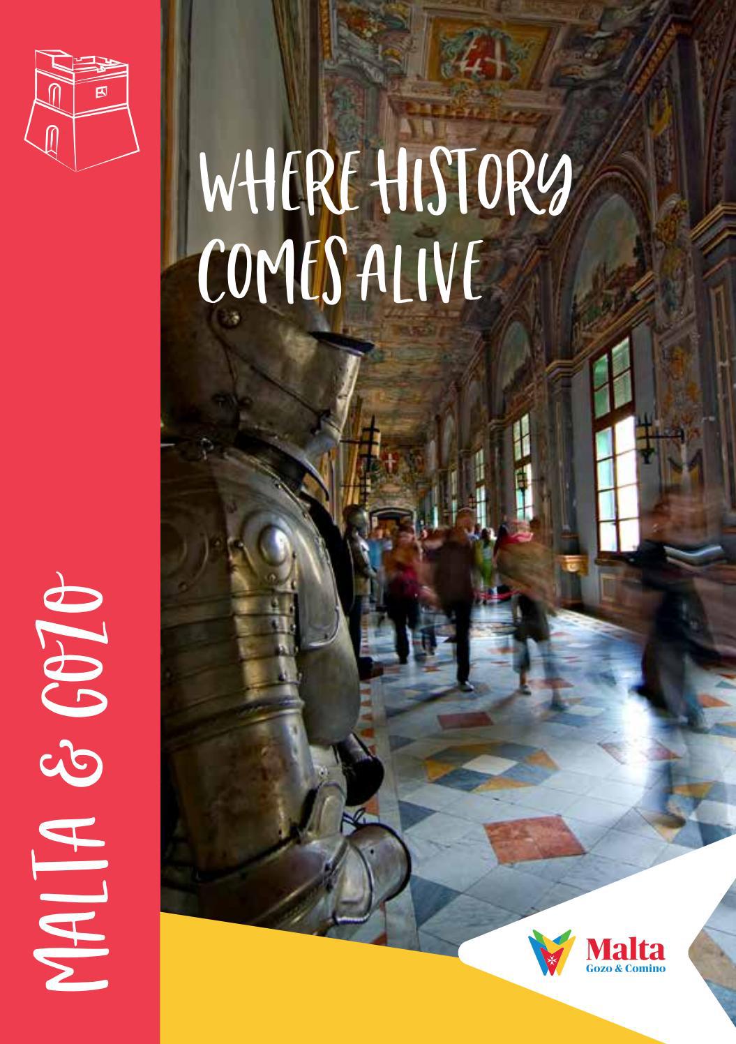 History & Culture Brochure | Online Version Only (EN) by Malta Tourism ...