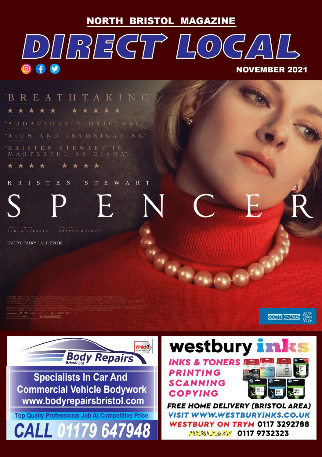 North Bristol Magazine November 2021 by Direct Local Bristol - Issuu