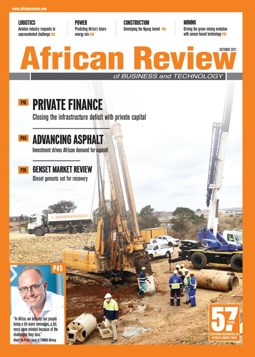 African Review October 2021 by Alain Charles Publishing - Issuu