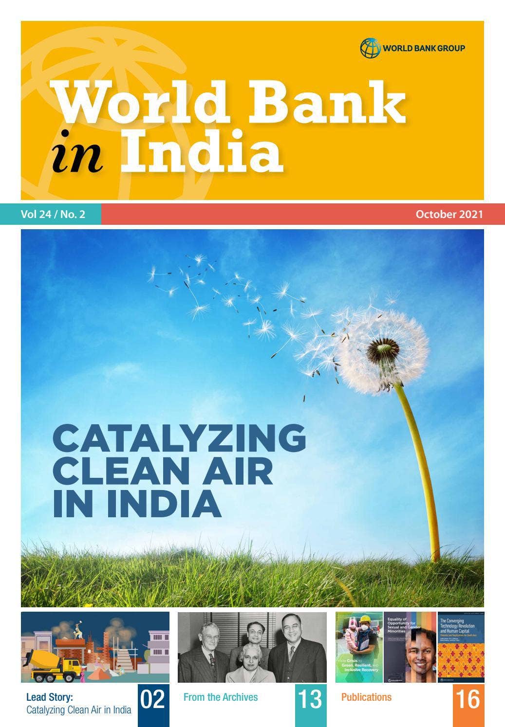 Newsletter: World Bank in India - October 2021 by World Bank India - Issuu