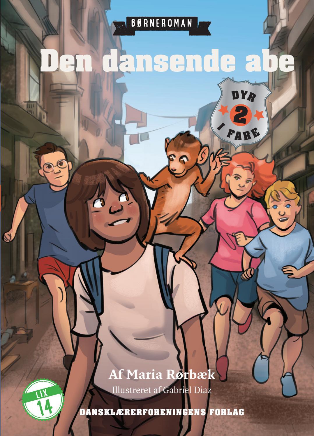 Uddrag fra "Dyr i fare 2. Den dansende abe" by Dansklærerforeningens ...