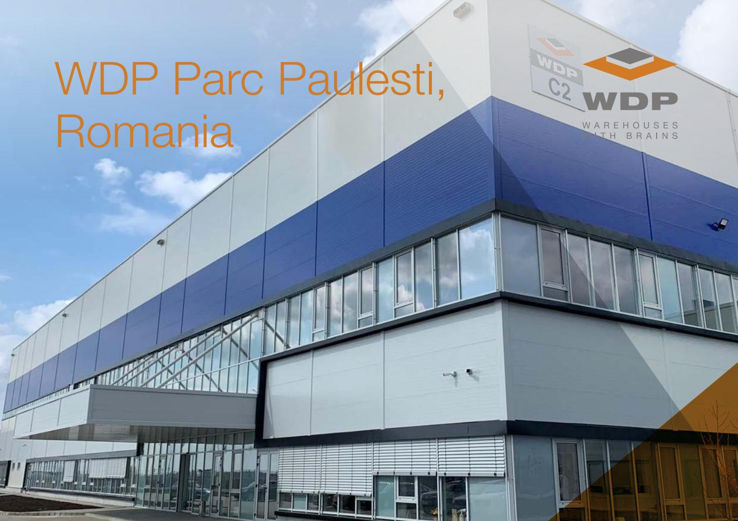 WDP Parc Paulesti, Romania by WDP - Warehouses with Brains - Issuu
