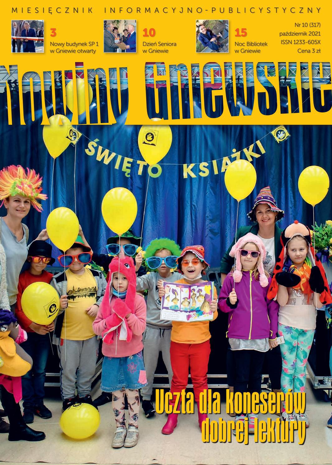 Nowiny Gniewskie, październik 2021 by NOWINY - Issuu