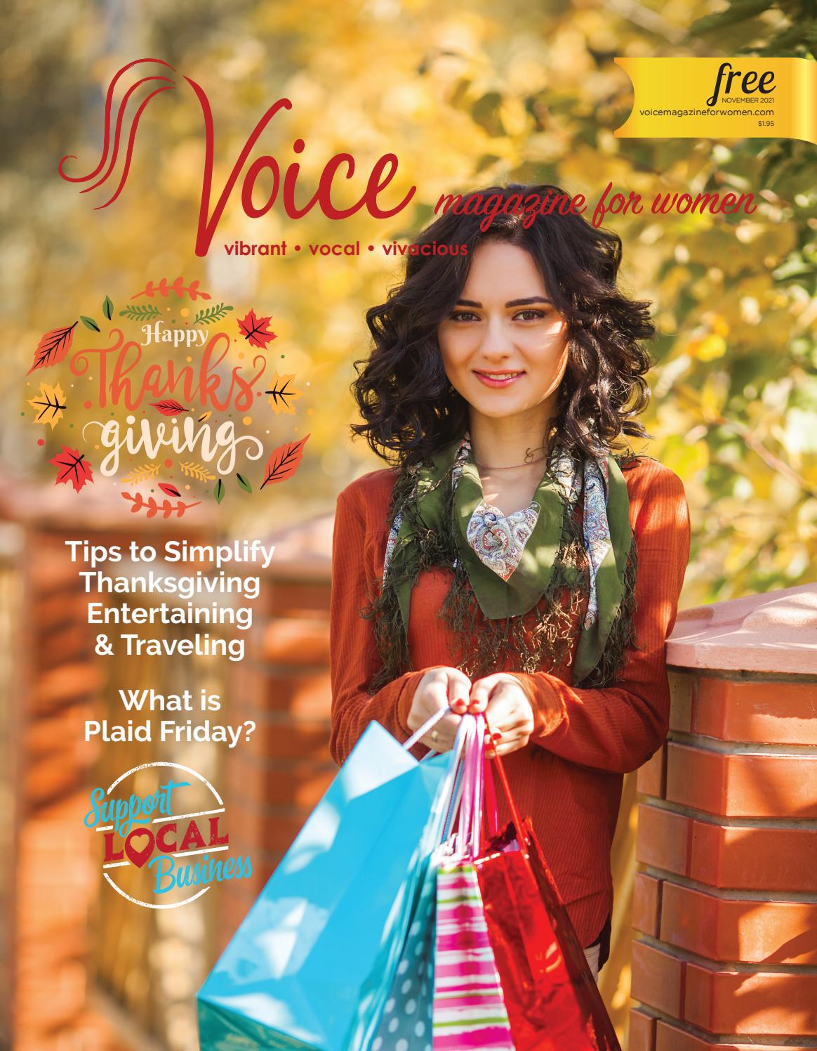 Voice Magazine for Women 1121 November Issue by Voice Magazine For ...