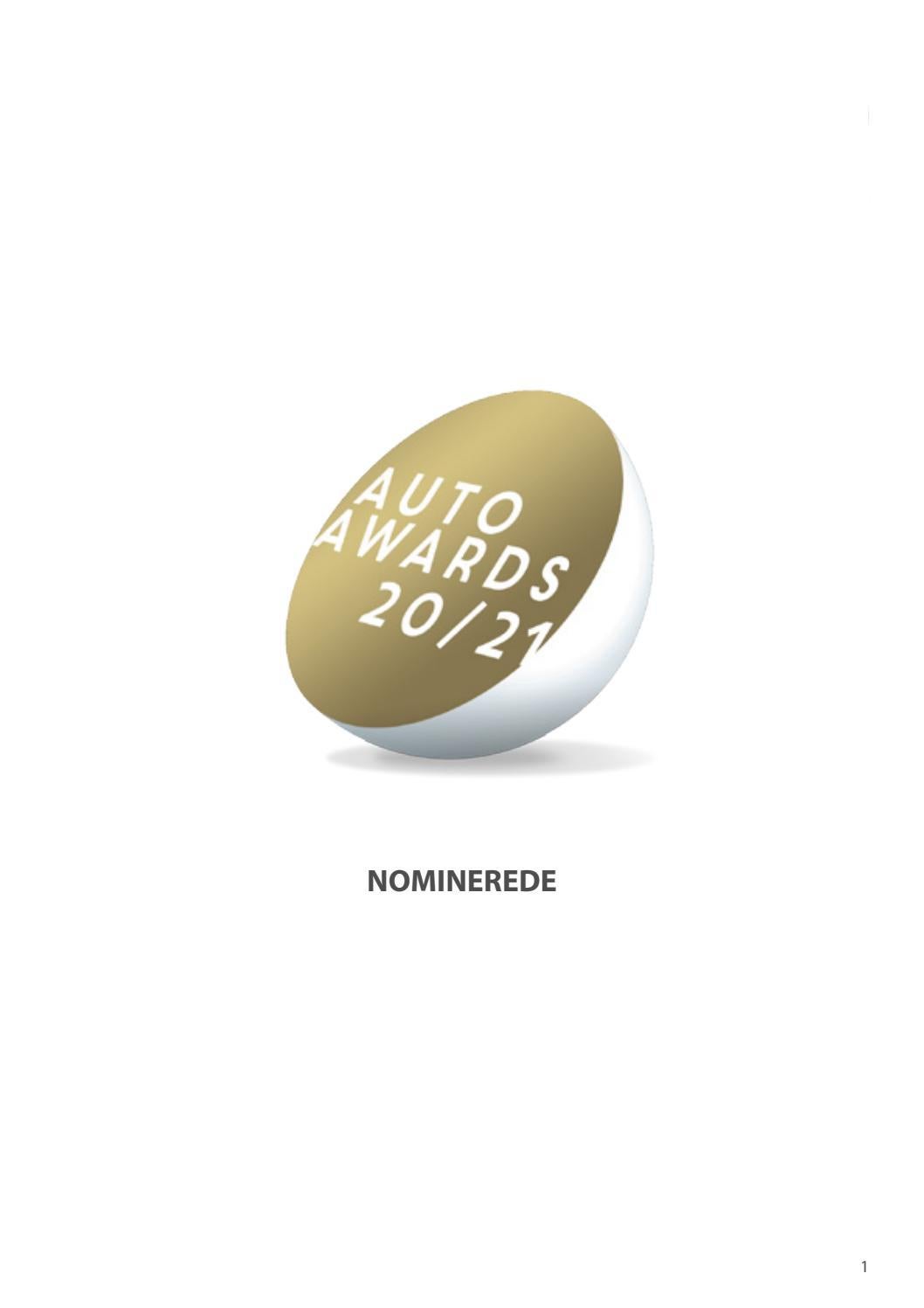 Auto Awards 20/21 Nominerede by goodwillmedia - Issuu