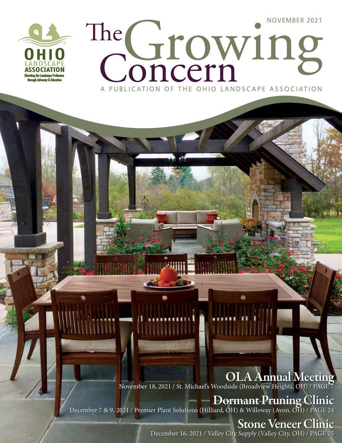 The Growing Concern November 2021 by Patty Lampert - Issuu