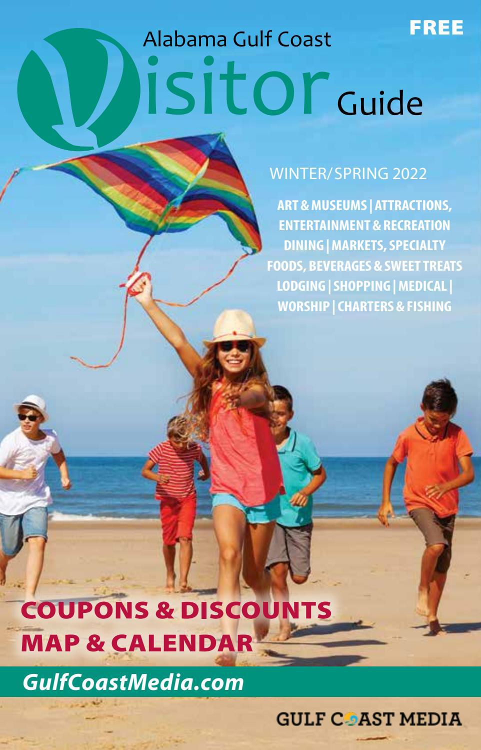 Alabama Gulf Coast Visitor Guide Winter/Spring 2021-2022 by Gulf Coast ...