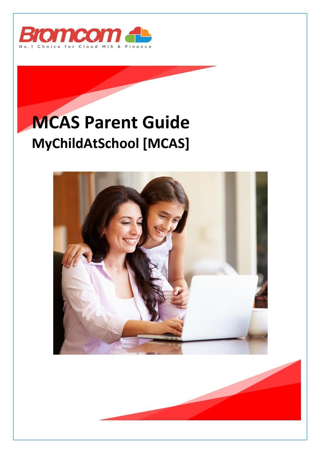 MCAS Parents Guide by Schudio - Issuu
