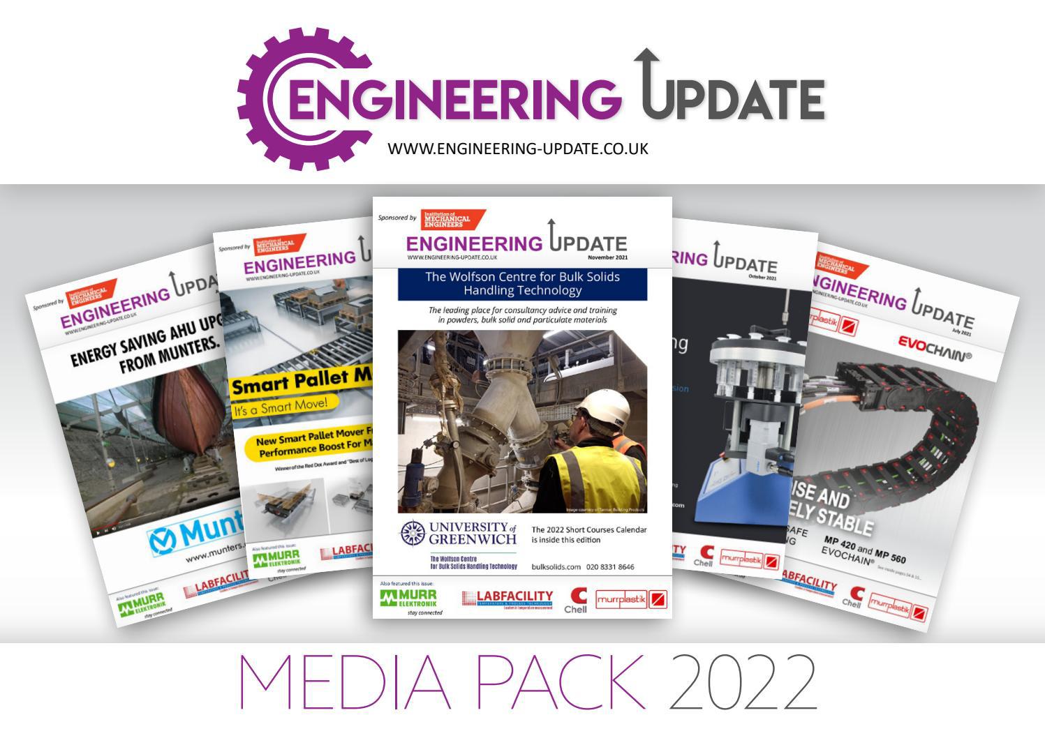Engineering Update - Media Pack 2022 by Jet Digital Media Ltd - Issuu