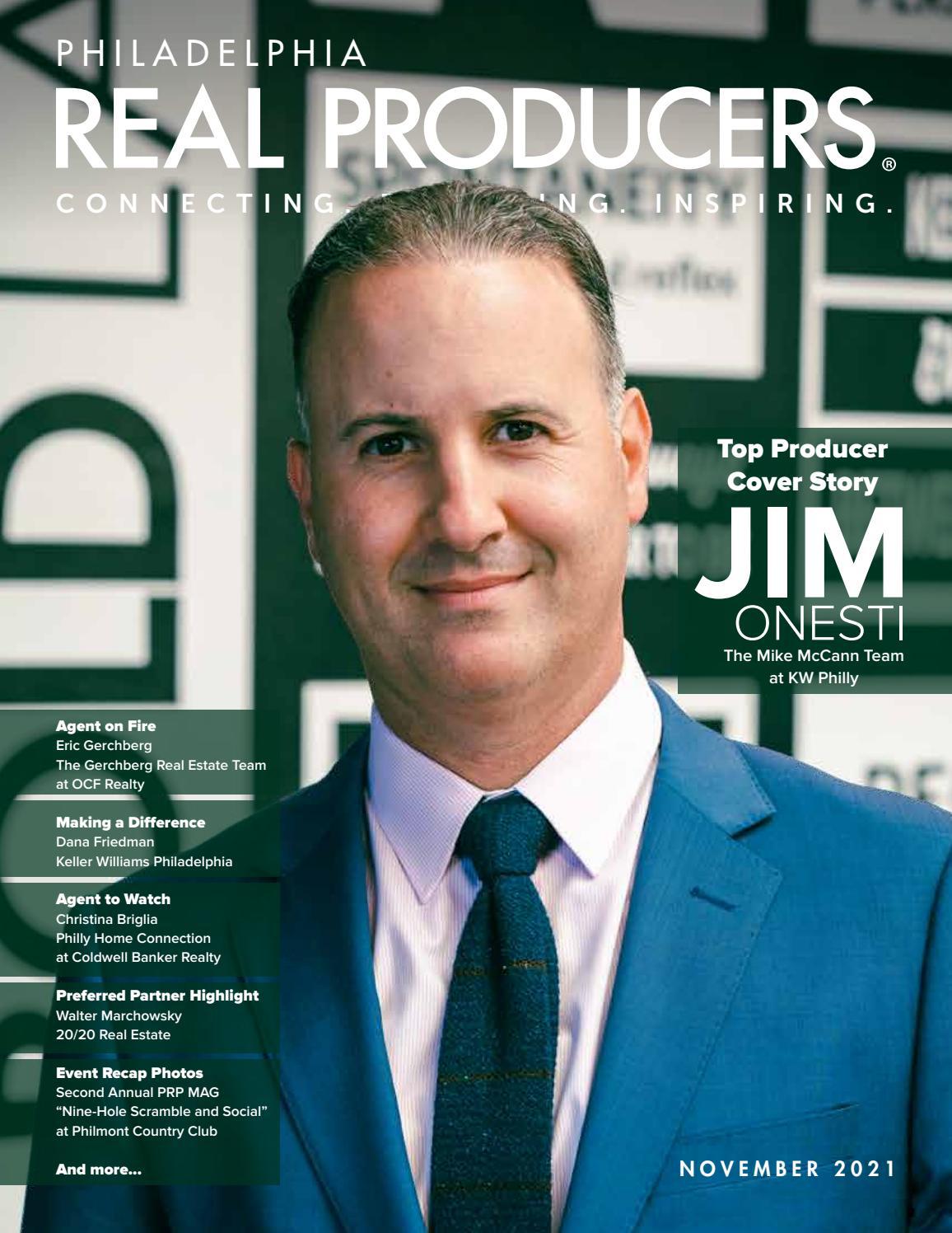 NOVEMBER 2021 - PHILADELPHIA REAL PRODUCERS MAGAZINE by Josh Buchter ...