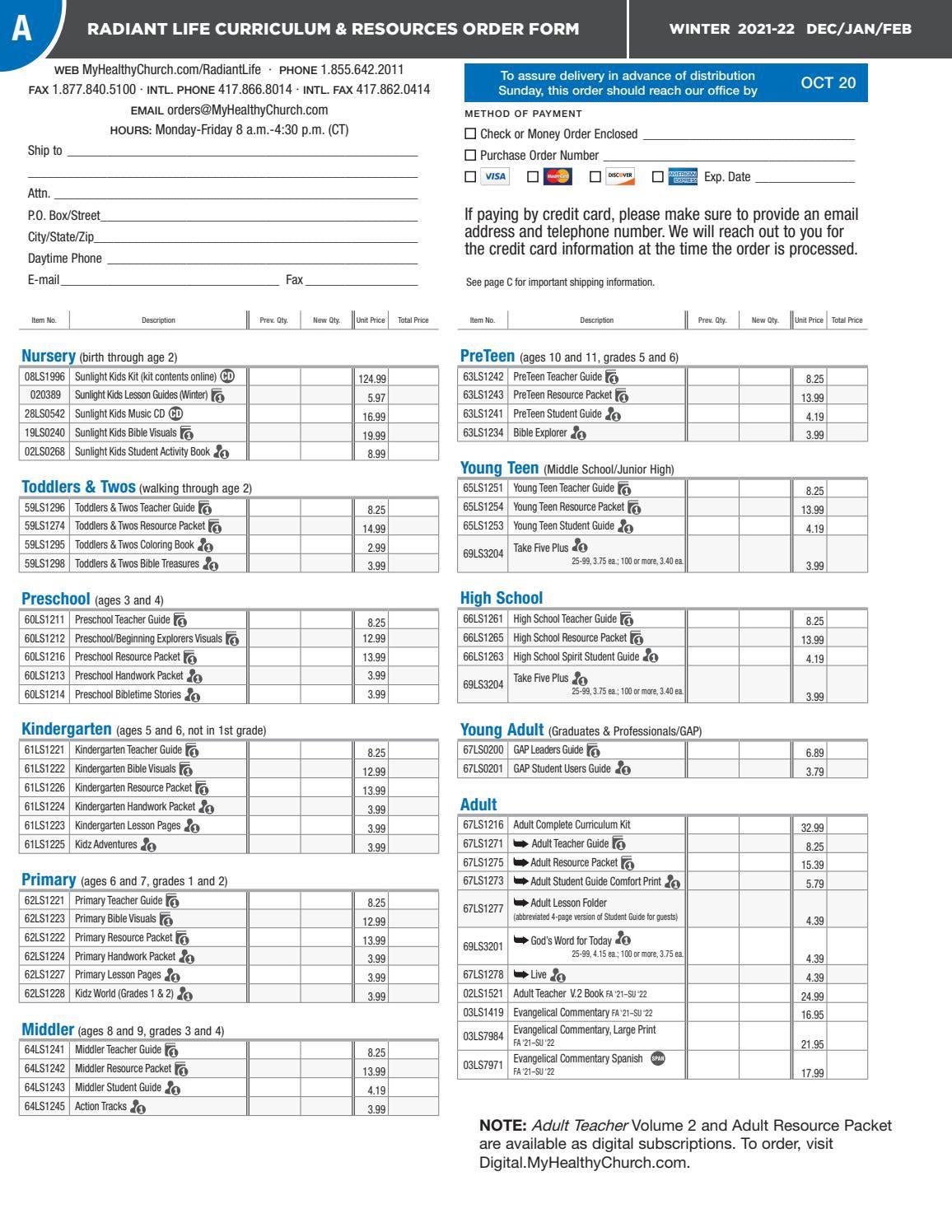 rl_order_form_winter_2021 by My Healthy Church - Issuu