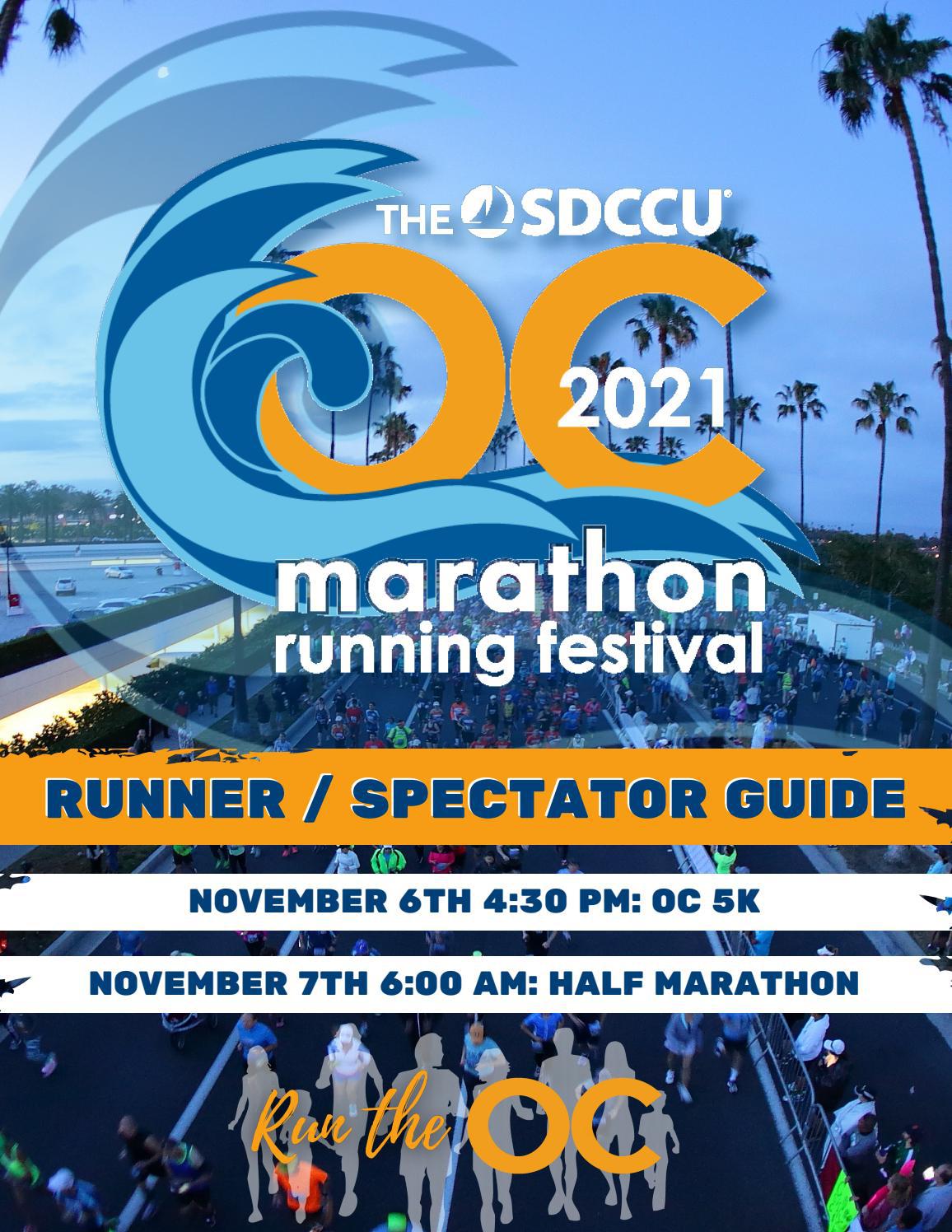 2021 Official OC Running Festival Runner and Spectator Guide by The OC ...