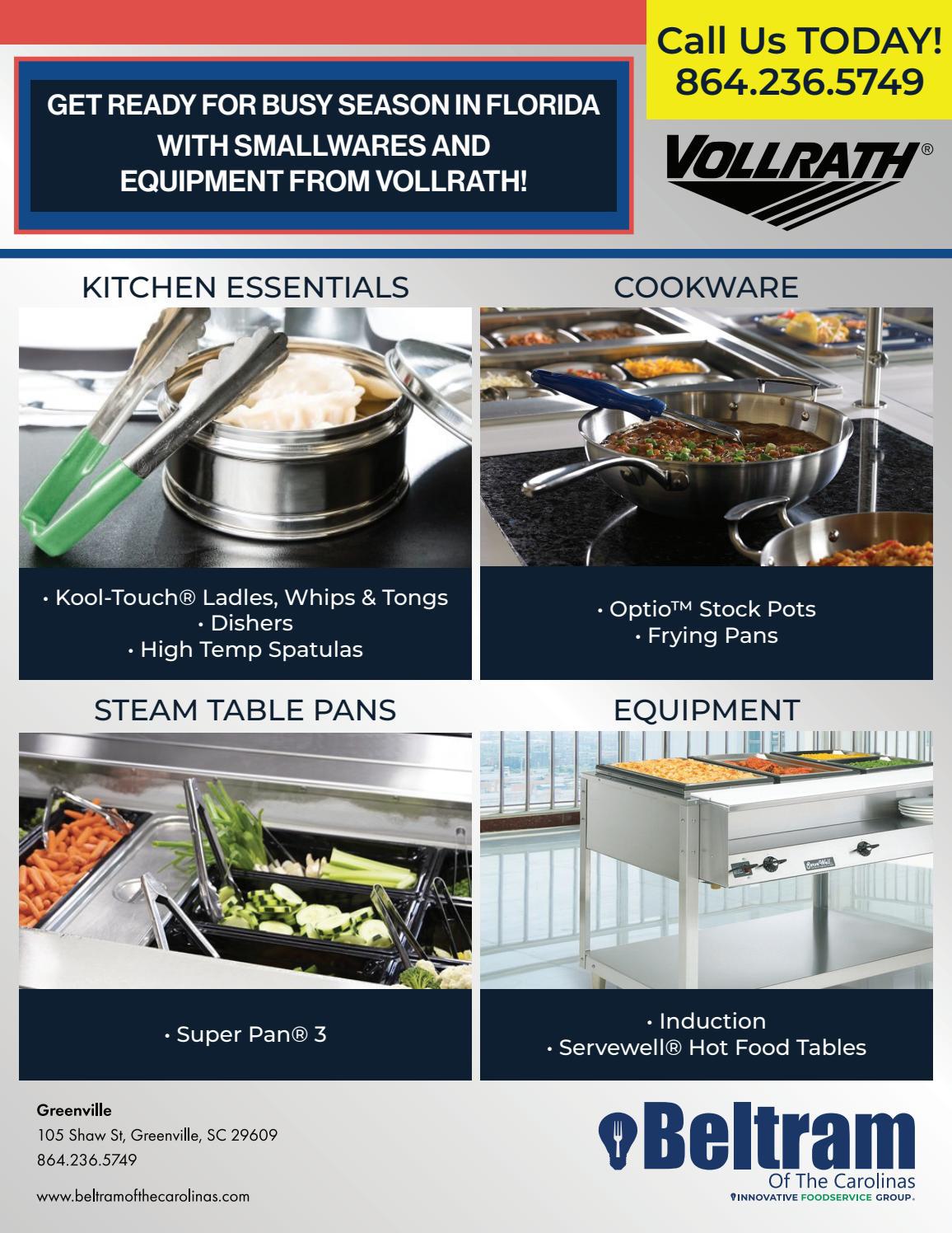 Vollrath Smallwares & Equipment - Beltram of the Carolinas by ...